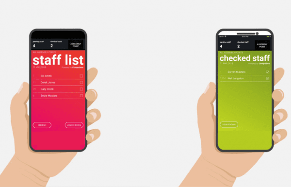 Reliable Fire Roll Call System for Evacuation and Workplace Safety